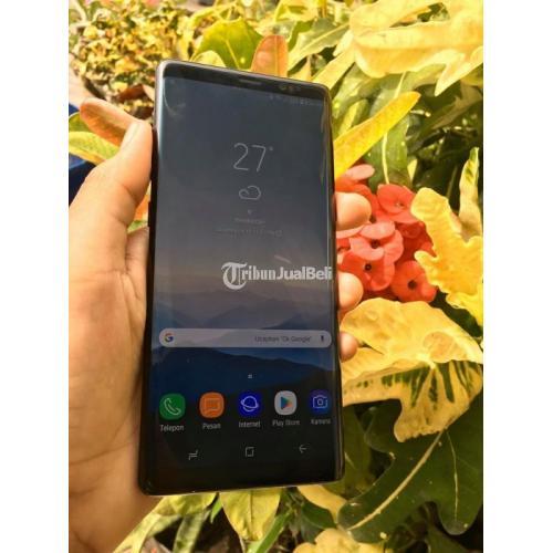 Samsung Note 8 HP Bekas Fullset Mulus Normal LCD Aman No Shadow di ...