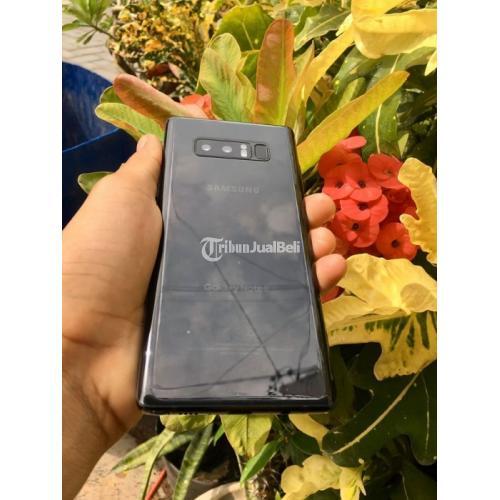 Samsung Note 8 HP Bekas Fullset Mulus Normal LCD Aman No Shadow di ...
