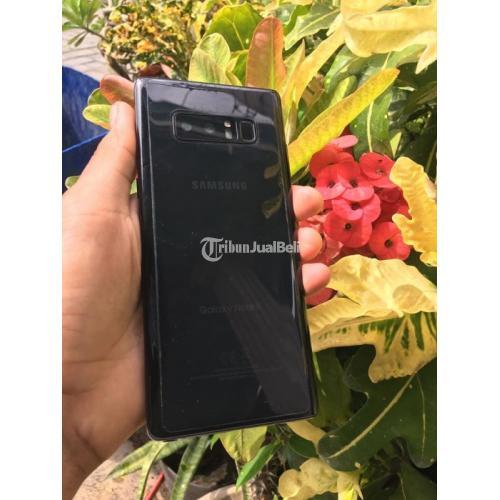 Samsung Note 8 HP Bekas Fullset Mulus Normal LCD Aman No Shadow di ...