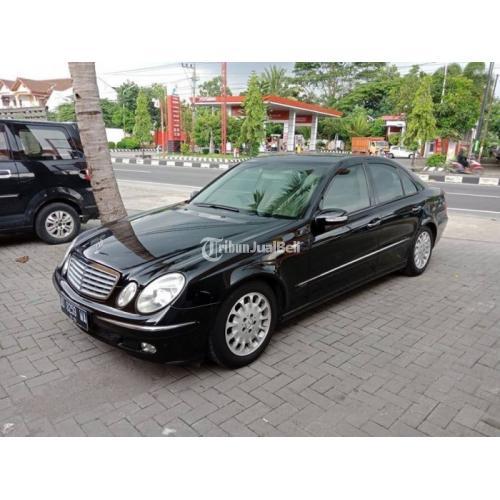 Mercedes Benz EdiClass Mercy E 260 2002 At Pajak Hidup Normal Harga ...