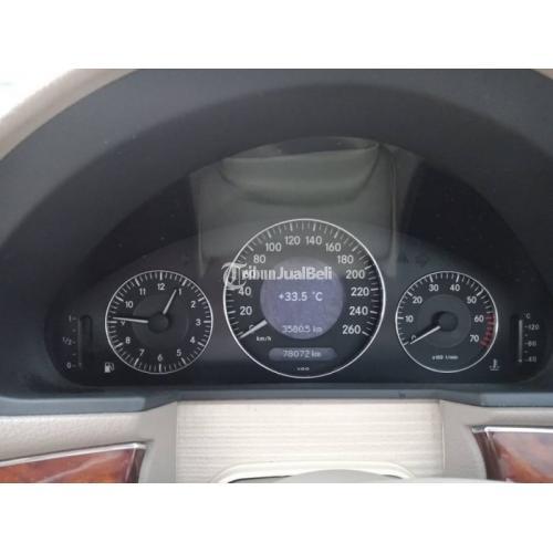 Mercedes Benz EdiClass Mercy E 260 2002 At Pajak Hidup Normal Harga ...