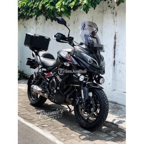 Moge Murah Kawasaki New Versys ABS Bekas Tahun 2015 Full Modif Pajak ...
