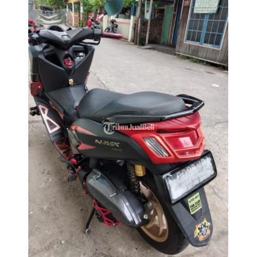Yamaha NMAX Full Variasi Tahun 2018 Warna Hitam Merah Plat H Semarang ...