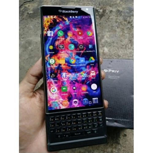 HP Blackberry Priv Bekas Android Ram 3GB Murah Lengkap Like New Super ...