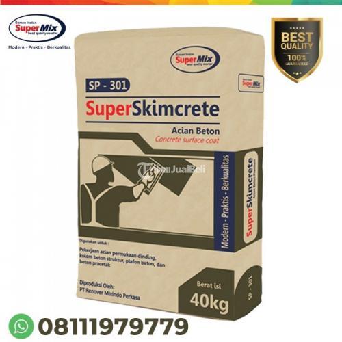 AMANN!! Terjamin Kualitasnya SuperSkimcrete SPdi301 Acian Beton di Bandung - Tribun JualBeli