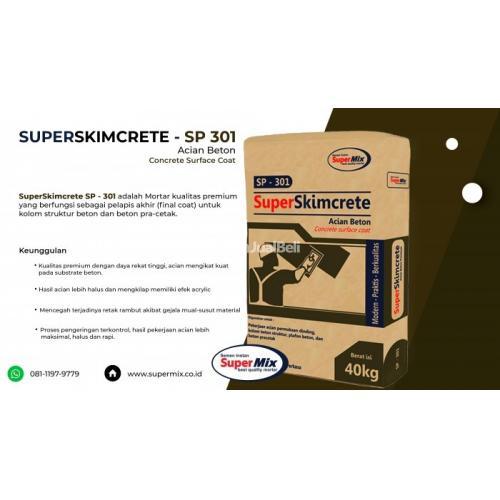 AMANN!! Terjamin Kualitasnya SuperSkimcrete SPdi301 Acian Beton di Bandung - Tribun JualBeli