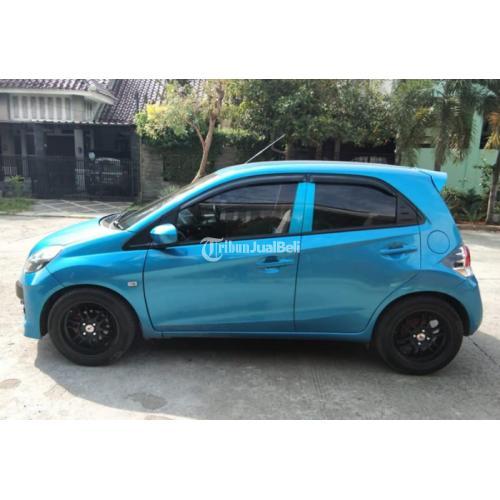 Honda Brio E CBU AT 2013 Bekas Warna Biru Bagus Mulus Bisa Kredit di ...