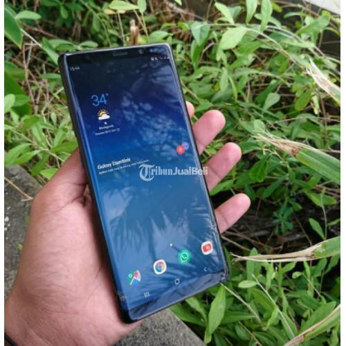 Samsung Galaxy Note 8 Batangan Bekas Bagus Normal Layar Bersih di Solo ...