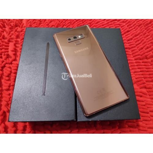 HP Samsung Note 9 Dual Bekas Android Ram 8GB Murah Normal Lengkap di ...