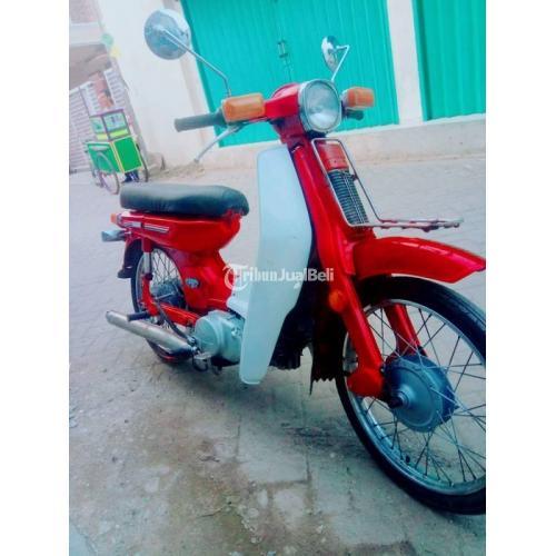 Motor Antik Murah Yamaha V75 Bekas Warna Merah Mulus Normal Lengkap di ...