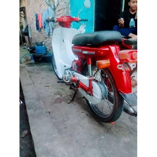 Motor Antik Murah Yamaha V75 Bekas Warna Merah Mulus Normal Lengkap di ...