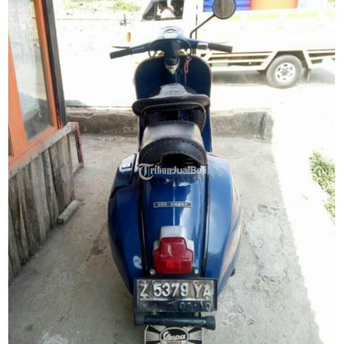 Motor Vespa Super 1975 Biru Bekas Bagus Mulus Mesin Oke di Tasikmalaya ...