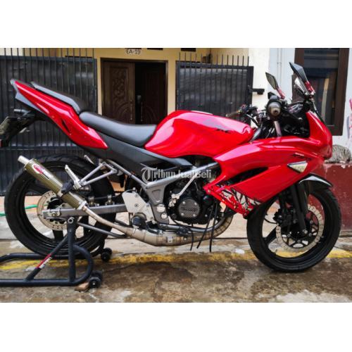 Kawasaki Ninja RR 2013 Warna Merah Plat B Tangan Pertama Pajak Jalan di ...