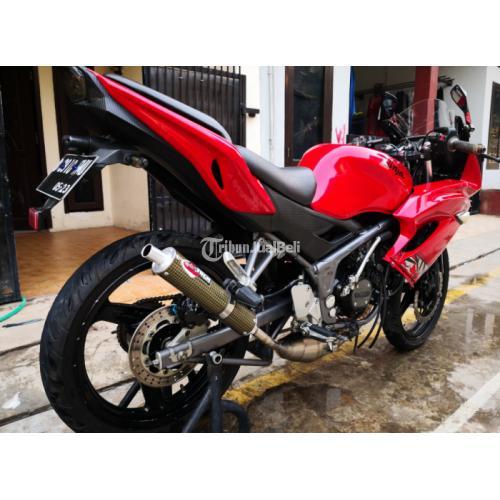 Kawasaki Ninja RR 2013 Warna Merah Plat B Tangan Pertama Pajak Jalan di ...