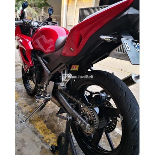 Kawasaki Ninja RR 2013 Warna Merah Plat B Tangan Pertama Pajak Jalan di ...