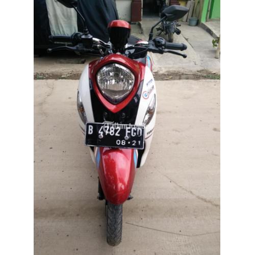 Yamaha Mio Fino 2016 Warna Merah Putih Surat Komplit Pajak Hidup ...