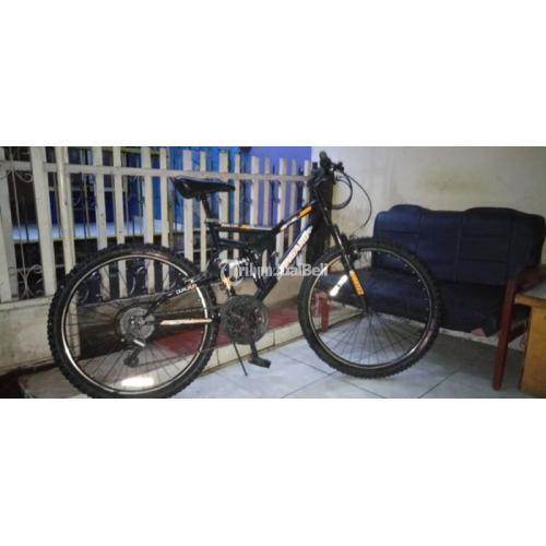 Sepeda Fingard Dual Fun Bekas MTB Murah Mulus Normal di Bandung ...