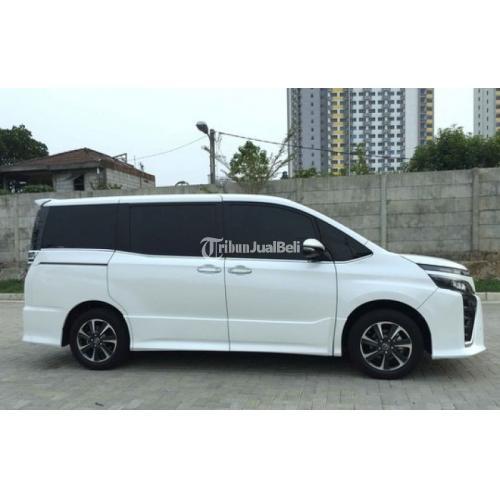 Toyota Voxy 2.0 AT 2018 Warna Putih Mobil Bekas Bagus Surat Lengkap ...