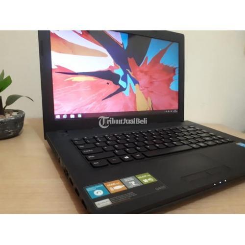 Laptop Lenovo G400 Intel Celeron 1005m HDD 500GB Mulus Normal Harga ...
