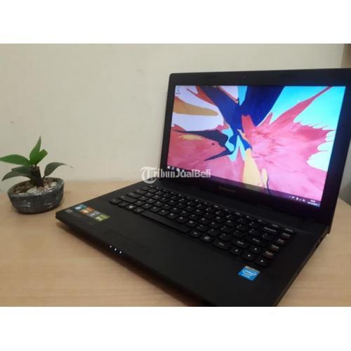 Laptop Lenovo G400 Intel Celeron 1005m HDD 500GB Mulus Normal Harga ...
