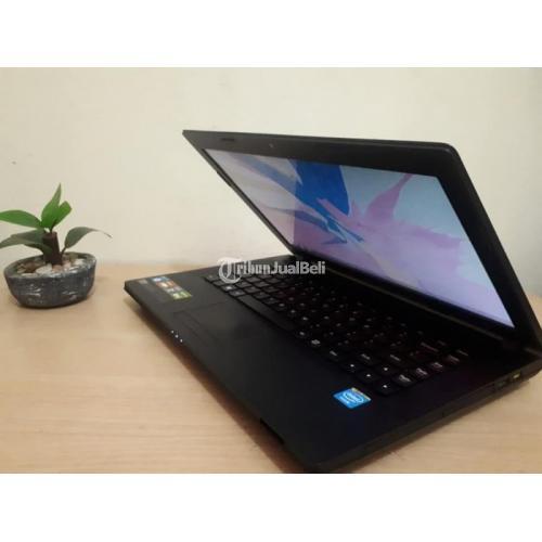 Laptop Lenovo G400 Intel Celeron 1005m HDD 500GB Mulus Normal Harga ...