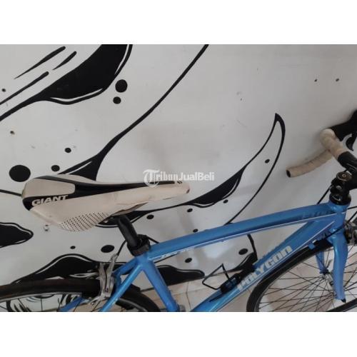 Sepeda Roadbike Polygon Helios F100 Blue Bekas Normal Like New di Jogja ...
