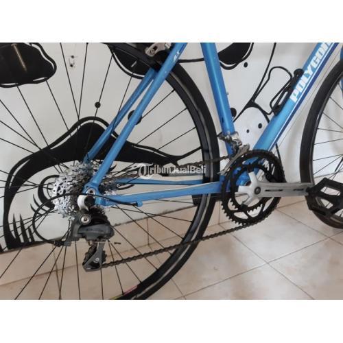 Sepeda Roadbike Polygon Helios F100 Blue Bekas Normal Like New di Jogja ...