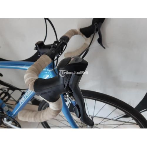 Sepeda Roadbike Polygon Helios F100 Blue Bekas Normal Like New di Jogja ...