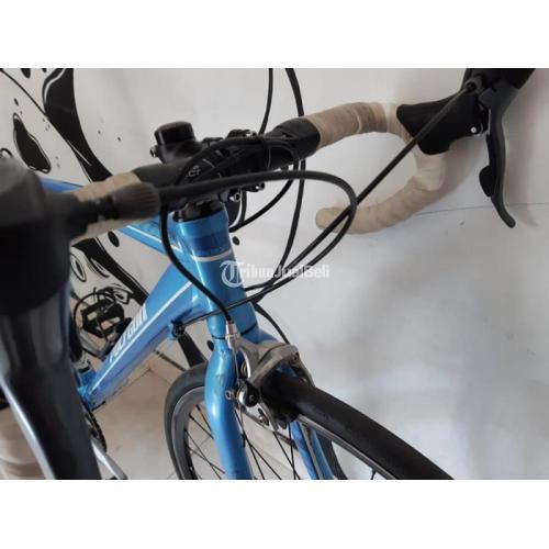 Sepeda Roadbike Polygon Helios F100 Blue Bekas Normal Like New di Jogja ...