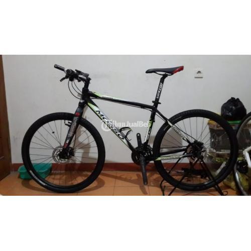 Sepeda Rigid Mosso 7005 Bekas MTB Murah Size L Mulus Normal di Bandung ...