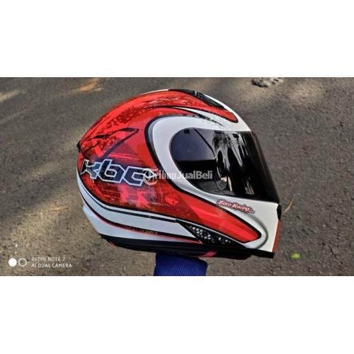 Helm KBC VK Zero Bekas Warna Red Size L Mulus Normal Harga Murah di ...