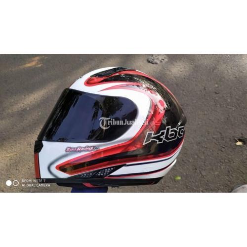 Helm KBC VK Zero Bekas Warna Red Size L Mulus Normal Harga Murah di ...