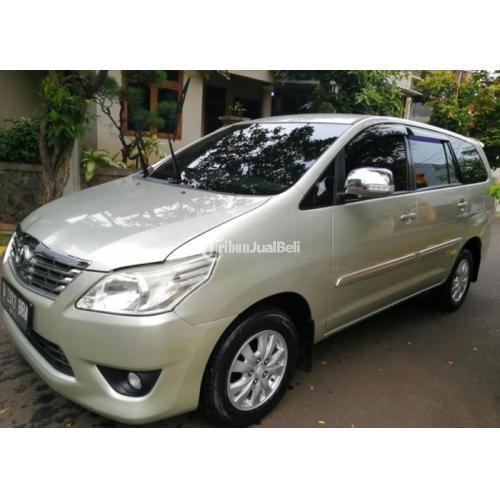 Toyota Innova Solar G Matic 2012 Body Mulus Interior Bersih AC Dingin ...