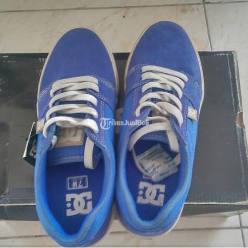 Sepatu Dc Shoes Blue Tonic Warna Biru BNIB Surabaya Harga Nego di ...
