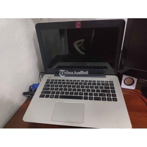 Laptop Asus A455LN Nvidia GT 840M SSD + Ram 10 GB Baterai Normal di ...