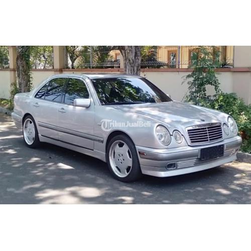 Mercedes Benz W210 New Eyes E230 MT 1997 Silver Plat L Pajak Baru Surat Lengkap di Surabaya ...