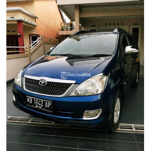Toyota Kijang Innova V Luxury 2005 Warna Biru Interior Ori & Terawat AC ...