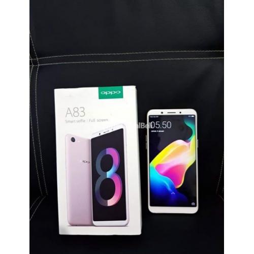 HP Oppo A83 Bekas 4G LTE Normal No Minus Lengkap Harga Murah di ...