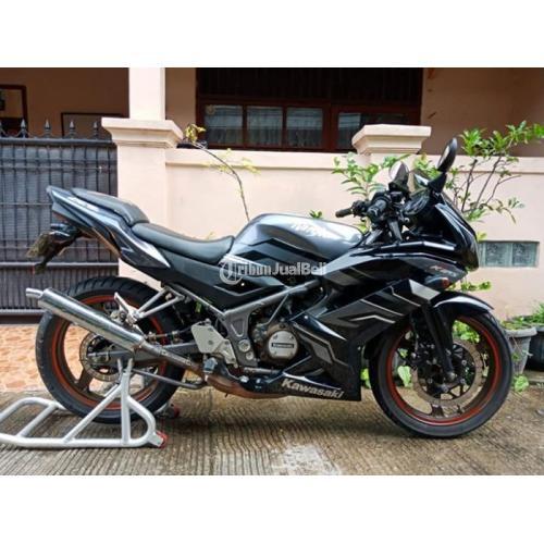 Kawasaki Ninja RR New 2015 Ori Warna Hitam Surat Komplit Mesin Oke ...