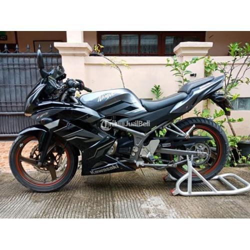 Kawasaki Ninja RR New 2015 Ori Warna Hitam Surat Komplit Mesin Oke ...