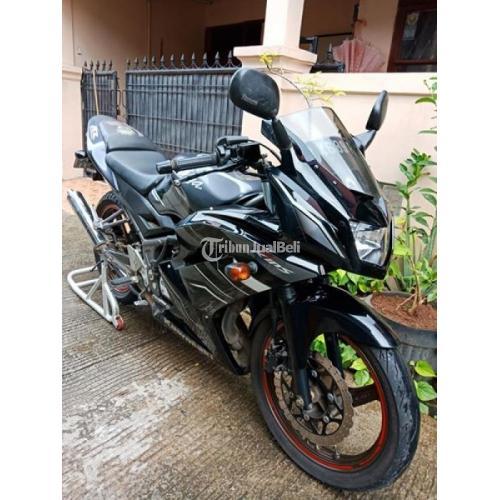 Kawasaki Ninja RR New 2015 Ori Warna Hitam Surat Komplit Mesin Oke ...
