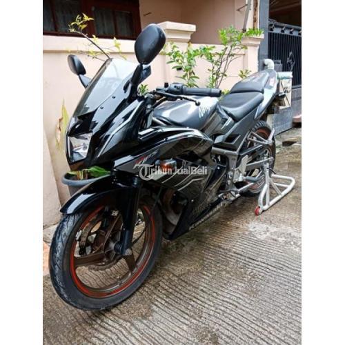 Kawasaki Ninja RR New 2015 Ori Warna Hitam Surat Komplit Mesin Oke ...