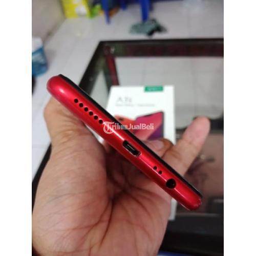 HP Oppo A3s Bekas Warna Merah Lengkap Mulus No Minus Harga Murah di ...