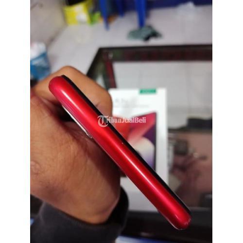 HP Oppo A3s Bekas Warna Merah Lengkap Mulus No Minus Harga Murah di ...