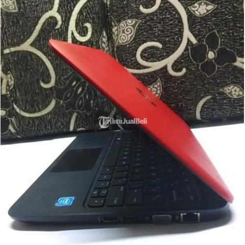 Netbook HP F11 Bekas Warna Merah Ram 2GB Layar 12 Inch Murah Normal di ...