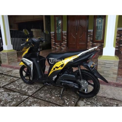 Yamaha mio M3 2015 Kuning Bagus Mulus Surat Lengkap Plat BG Motor Oke ...
