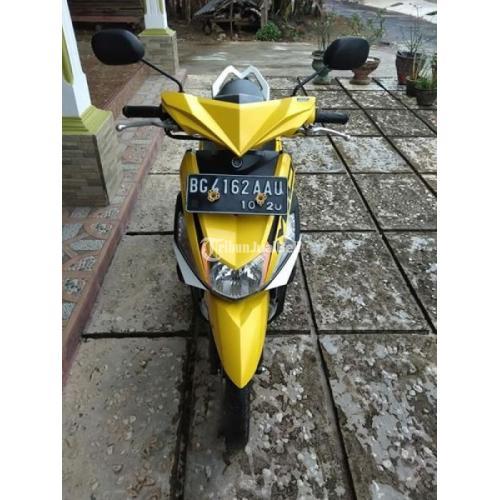 Yamaha mio M3 2015 Kuning Bagus Mulus Surat Lengkap Plat BG Motor Oke ...