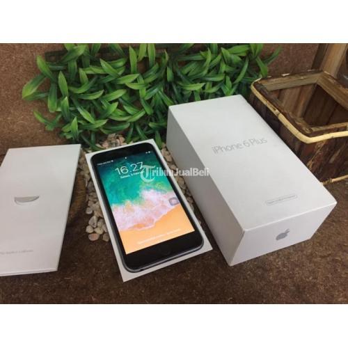 IPhone 6+ 64GB Grey original Fullset Ori 4G Region ZP/A Harga Nego di ...