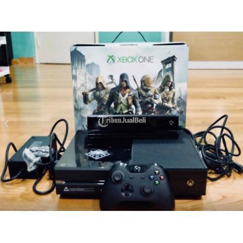 Xbox One + Kinect Fullset Box Fungsi Lancar Jarang Pakai di Karawang ...