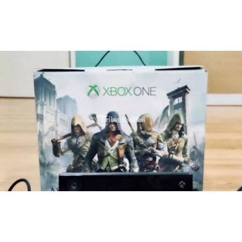 Xbox One + Kinect Fullset Box Fungsi Lancar Jarang Pakai di Karawang ...